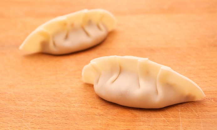 Spicy Quorn & mushroom dumplings recipe - Great British Chefs