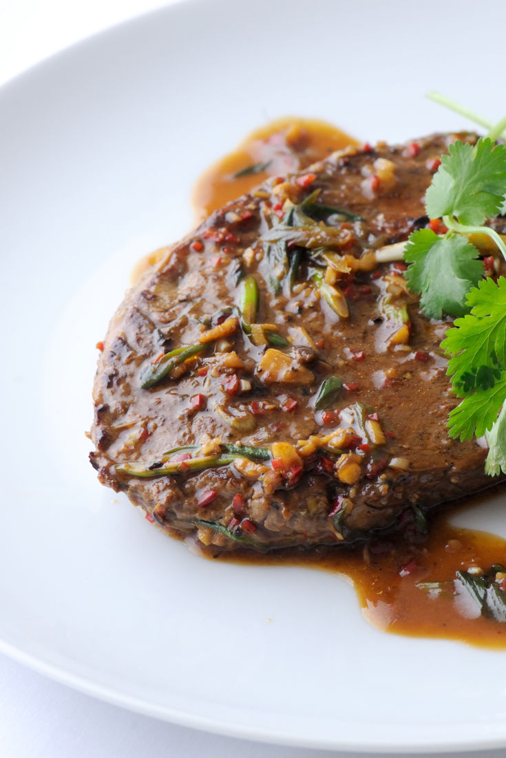 Rib-eye of Beef Recipe - Great British Chefs