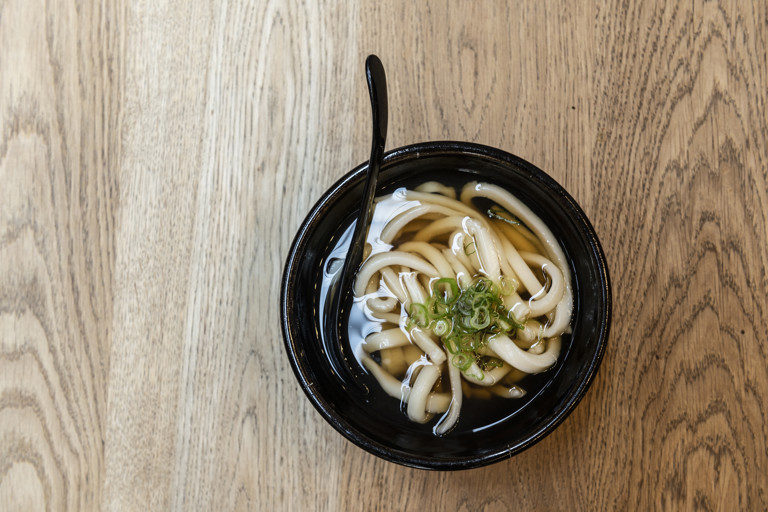 Homemade Udon Noodles Recipe with Dashi - Great British Chefs