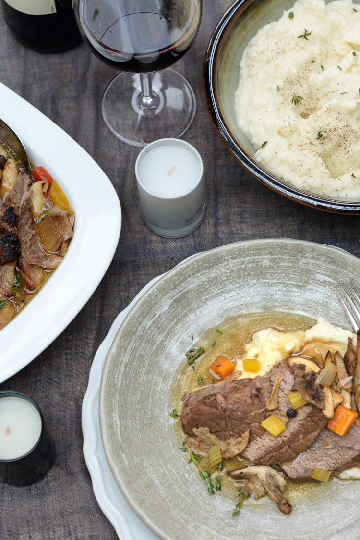 Pot-Roast Topside of Beef Recipe - Great British Chefs