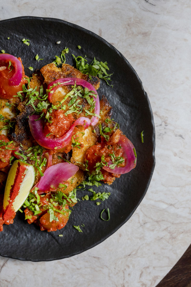 Fish Sekuwa with Gurkha Chutney Recipe - Great British Chefs