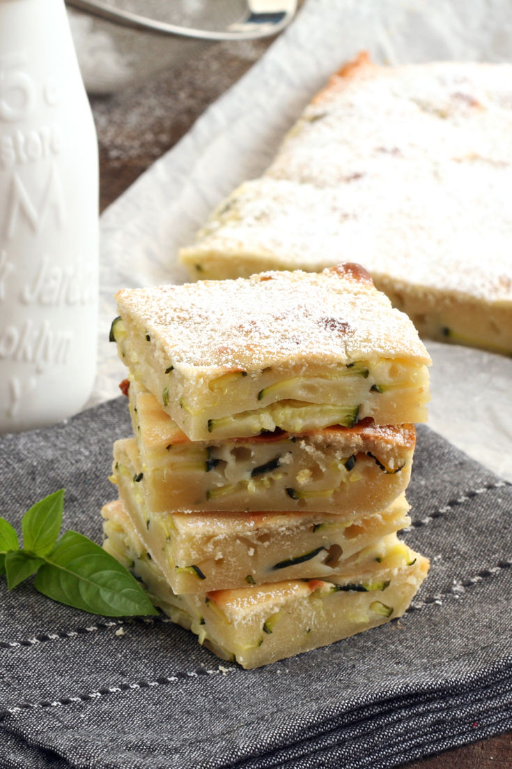 Italian Courgette Cake Recipe - Great Italian Chefs