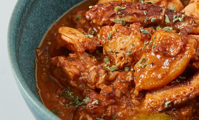 Catalan Octopus Stew Recipe - Great British Chefs