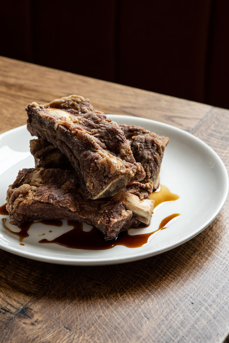 Beef Spare ribs, Aged Malt Vinegar Recipe - Great British Chefs