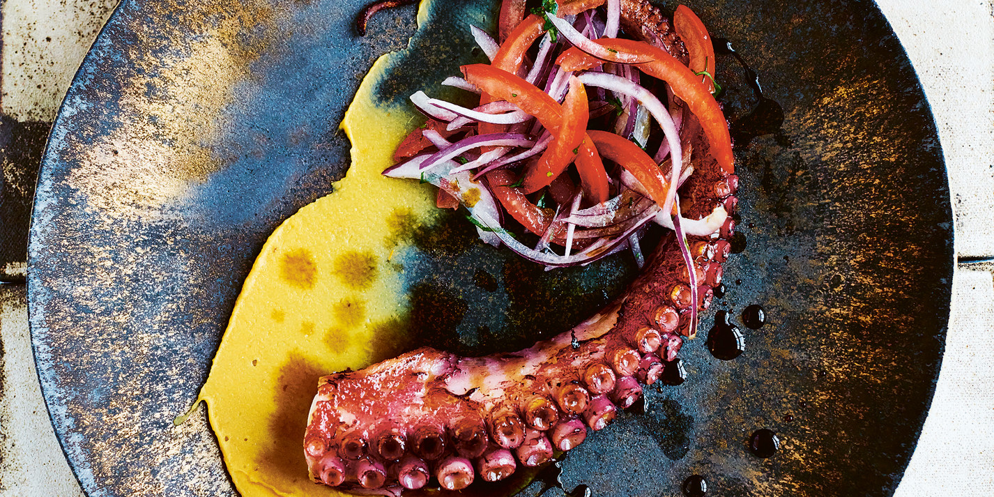 Peruvian Octopus Recipe – Pulpo Chancón - Great British Chefs
