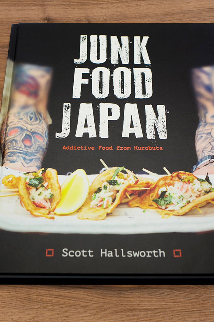 Win one of five copies of Scott Hallsworth's new "Junk Food Japan" book ...