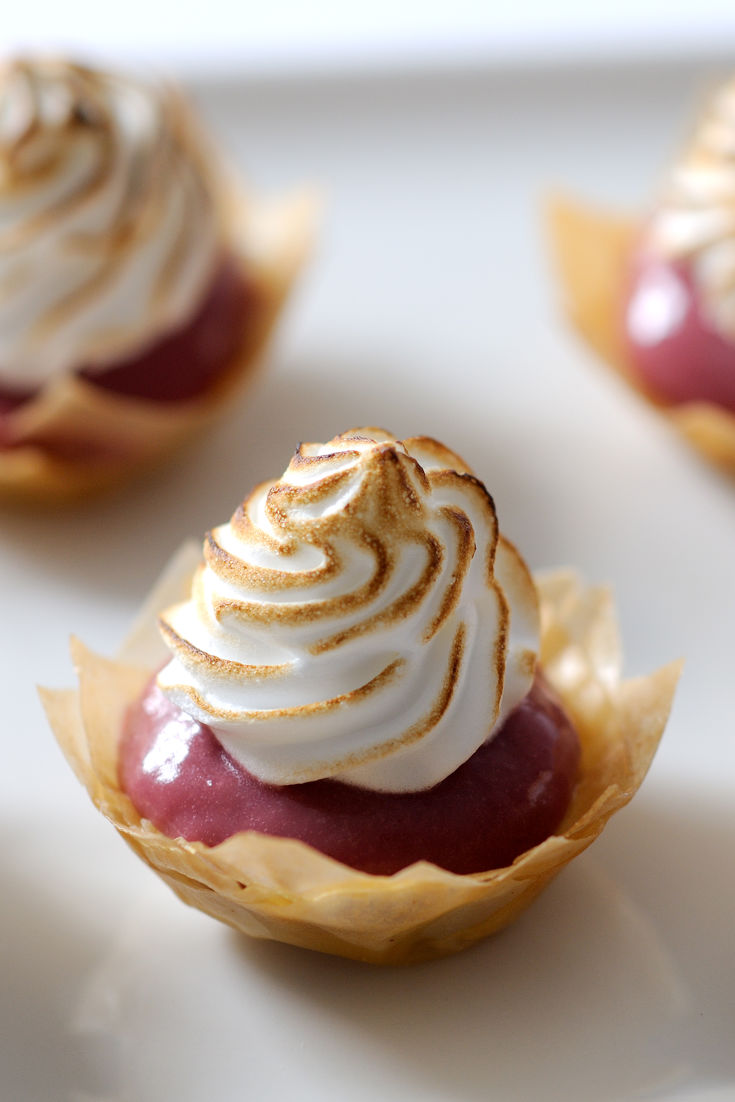 Raspberry Meringue Pie Recipe - Great British Chefs