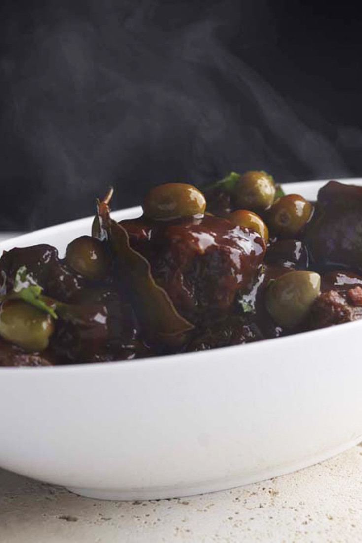 Oxtail Stew Recipe - Great British Chefs