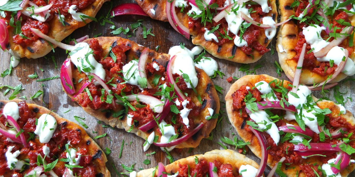 Chorizo Flatbreads Recipe - Great British Chefs