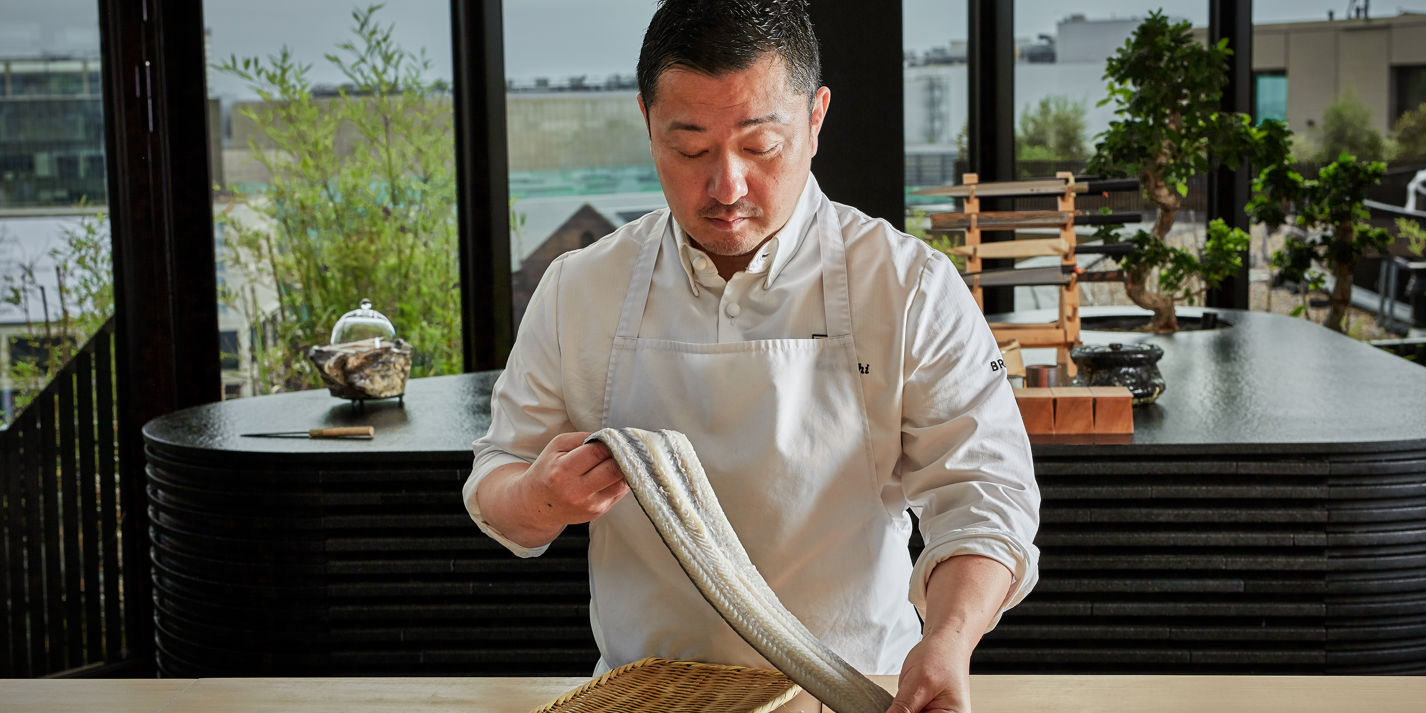How To Fillet An Eel - Great British Chefs