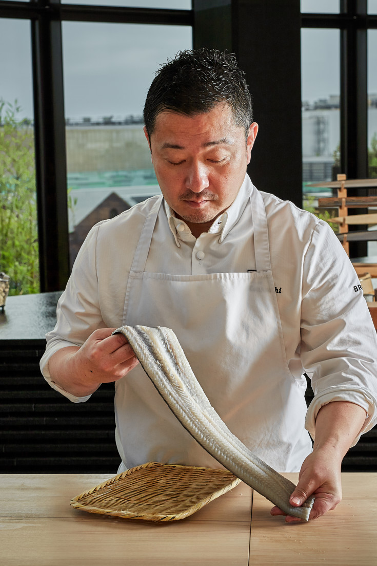 How To Fillet An Eel - Great British Chefs