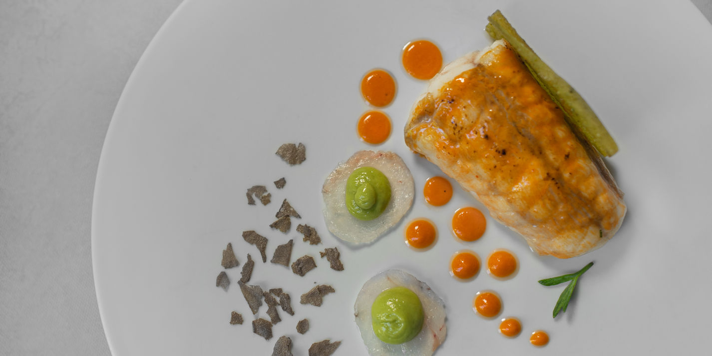 Monkfish, Cedar and Basque Whisky Recipe - Great British Chefs