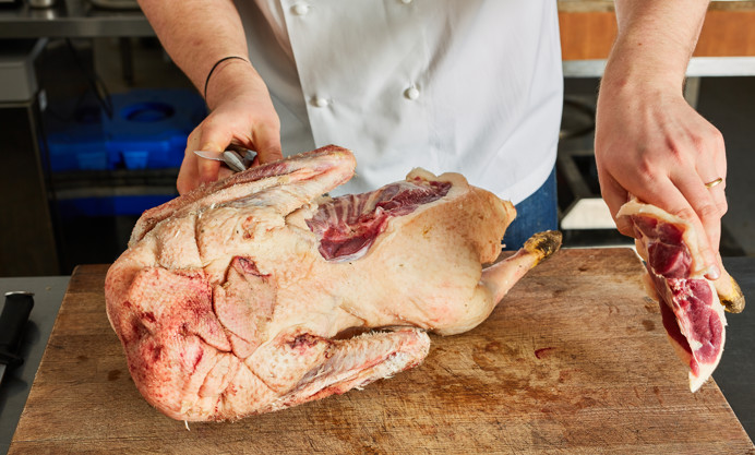 Christmas Goose Recipe - Great British Chefs