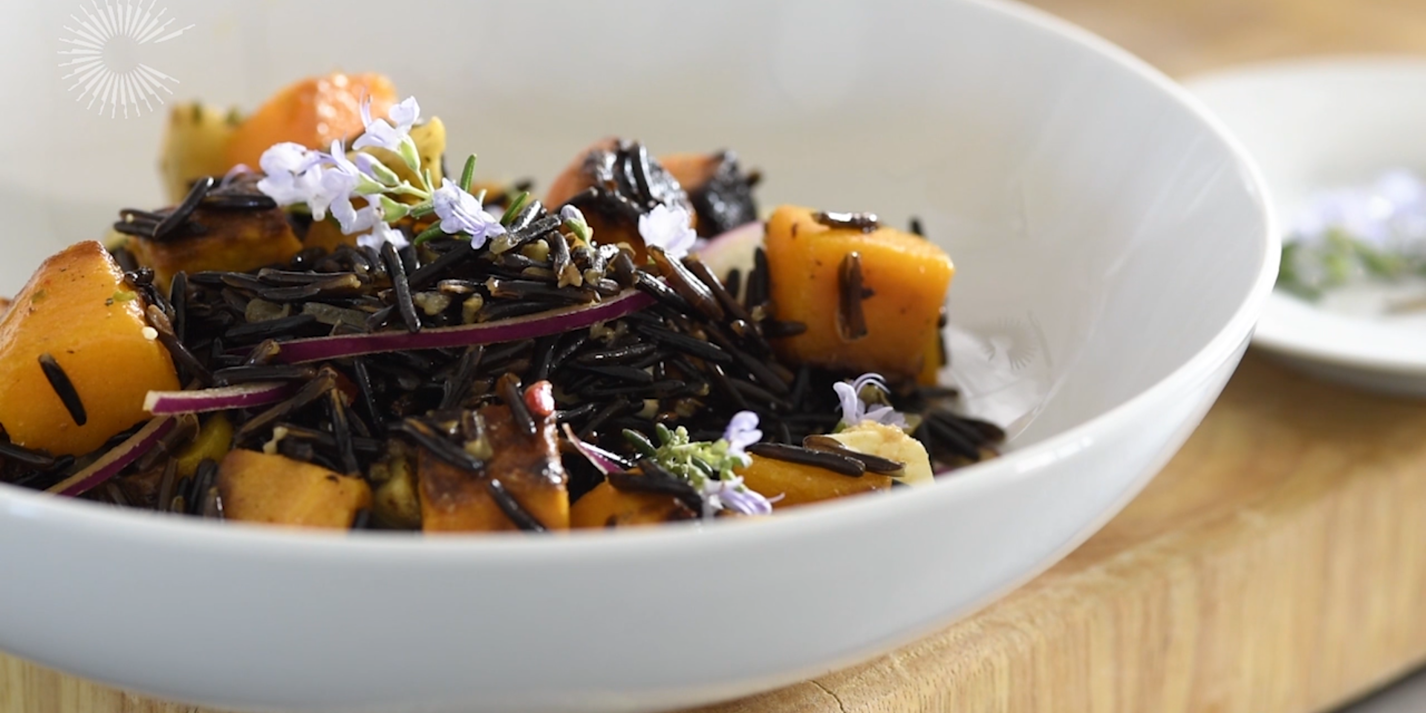 How to Cook Wild Rice - Great British Chefs