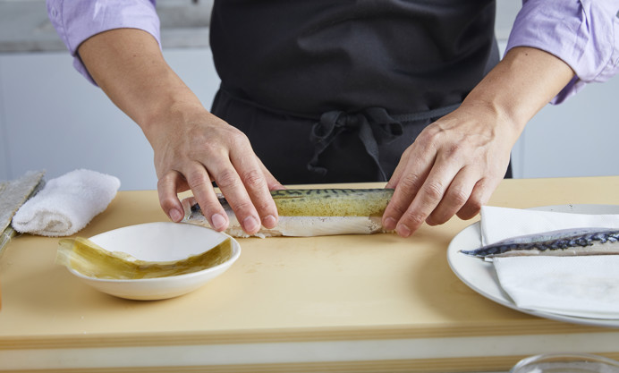 Sabazushi Recipe - Great British Chefs