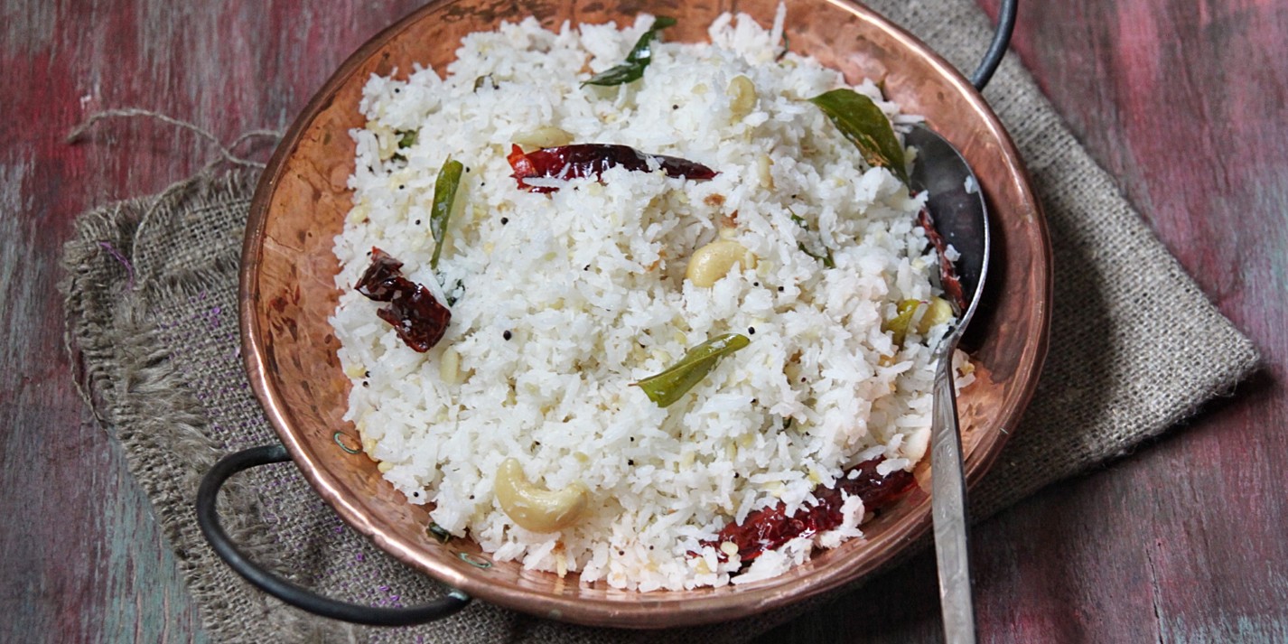 Coconut Rice Recipe - Great British Chefs
