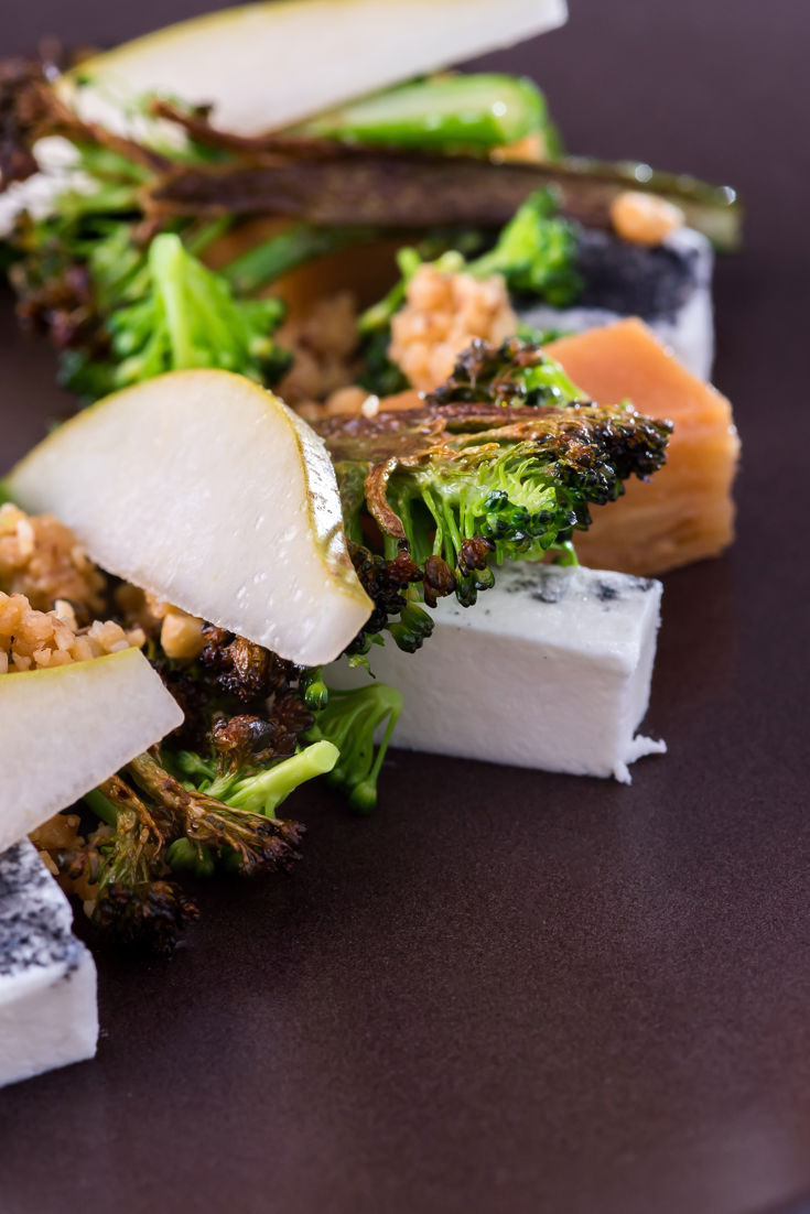 Broccoli and Goat's Cheese Recipe - Great British Chefs