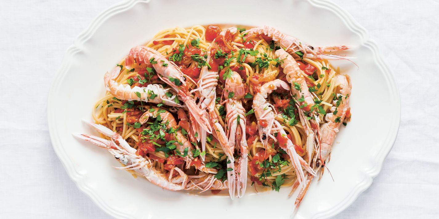 Spaghetti alla Busara Recipe - Great Italian Chefs