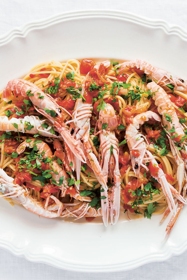 Spaghetti alla Busara Recipe - Great Italian Chefs