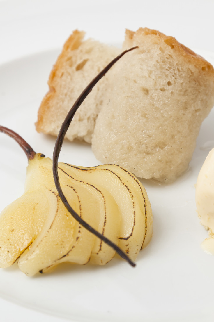 Rum Baba with Ginger Ice Cream Recipe - Great British Chefs