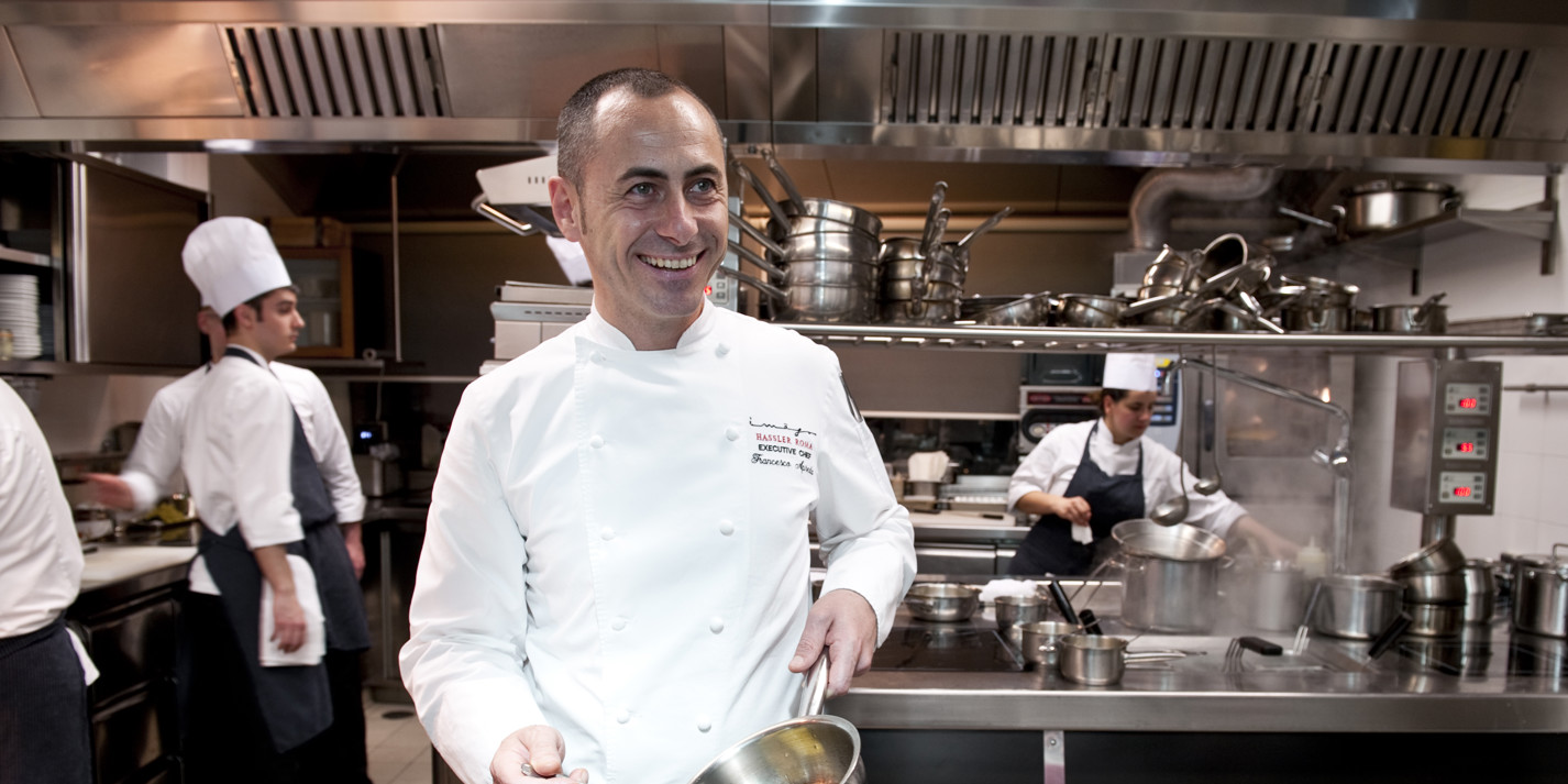 Indian-Italian Fusion Cuisine - Great Italian Chefs