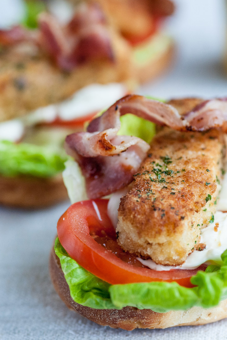Fish Finger BLT Recipe - Kids Recipes - Great British Chefs
