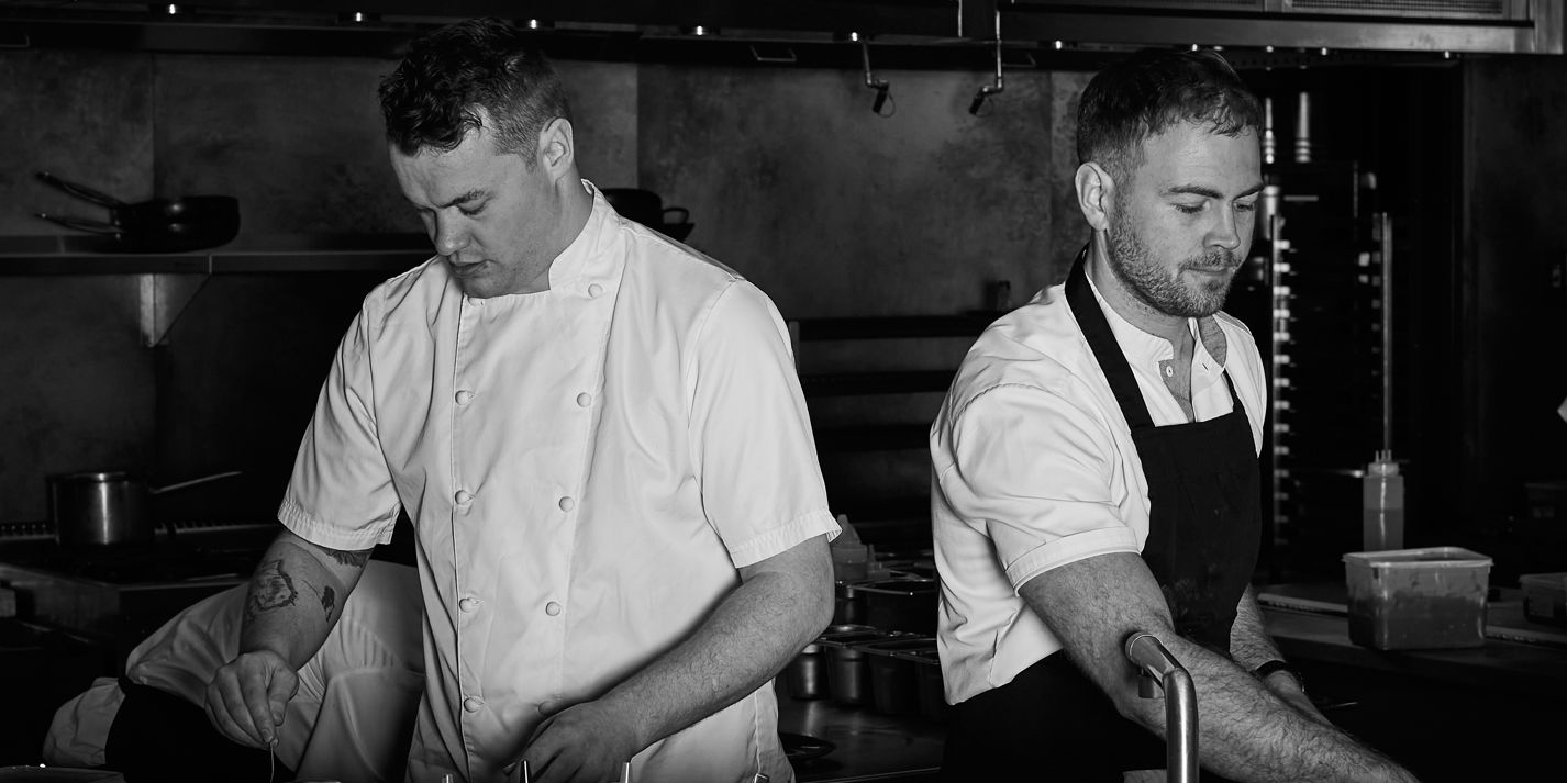 Jack Croft and Will Murray, Chefs at Fallow - Great British Chefs