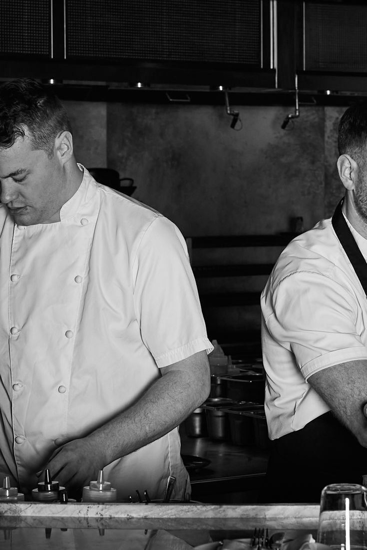 Jack Croft and Will Murray, Chefs at Fallow - Great British Chefs