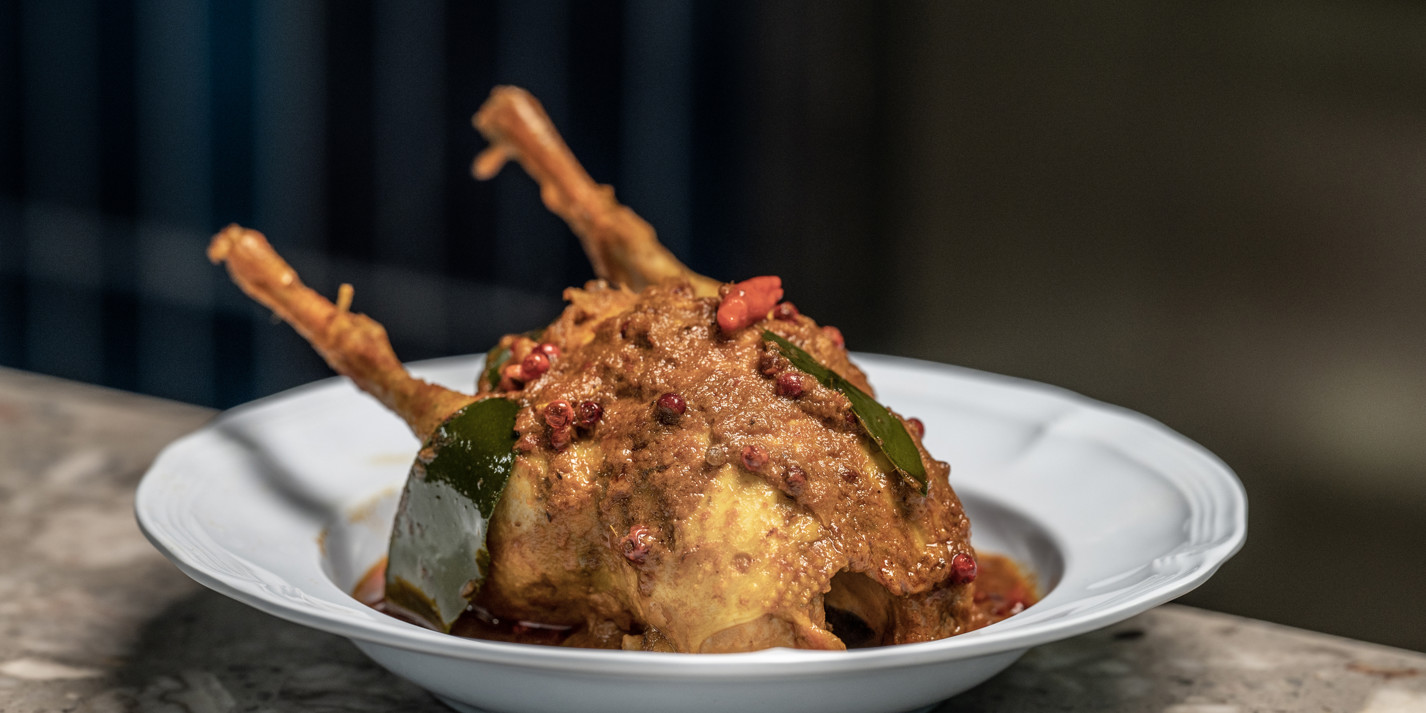 Quail Curry with Pink Peppercorns Recipe - Great British Chefs