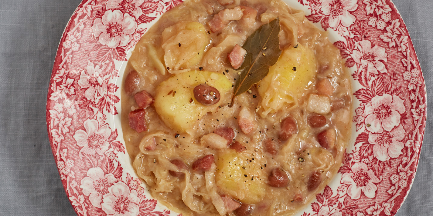 Jota – Sauerkraut and Bean Stew Recipe - Great Italian Chefs