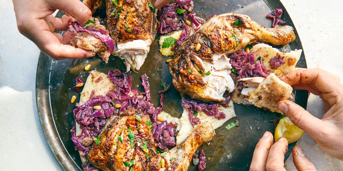 Chicken Musakhan Recipe - Great British Chefs