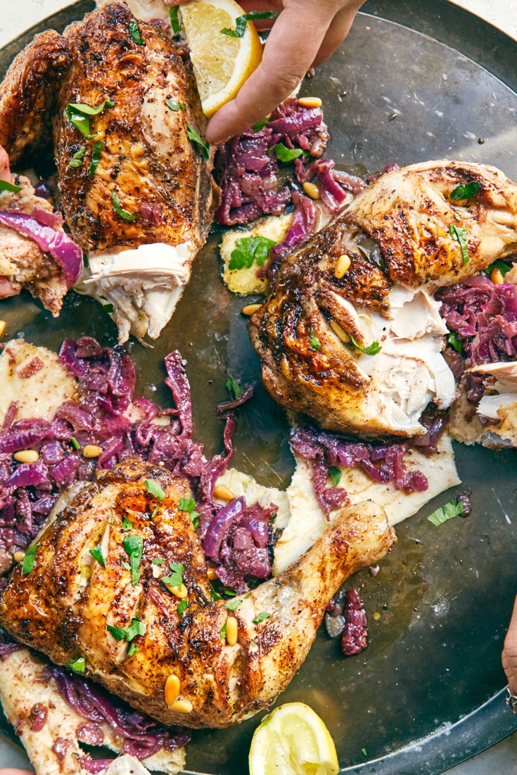 Chicken Musakhan Recipe - Great British Chefs