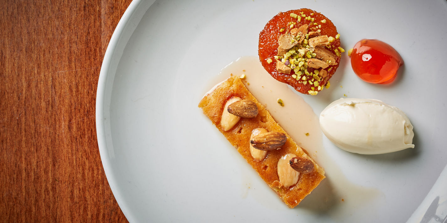 Namoura – Lebanese Semolina Cake Recipe - Great British Chefs