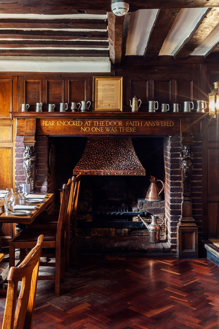 The Hinds Head, Bray - Great British Chefs