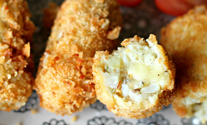 Cauliflower Cheese Croquettes Recipe - Great British Chefs