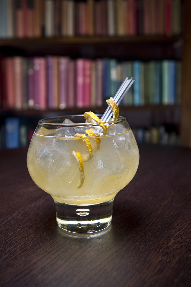 Spiced Gin Cocktail Recipe - Great British Chefs