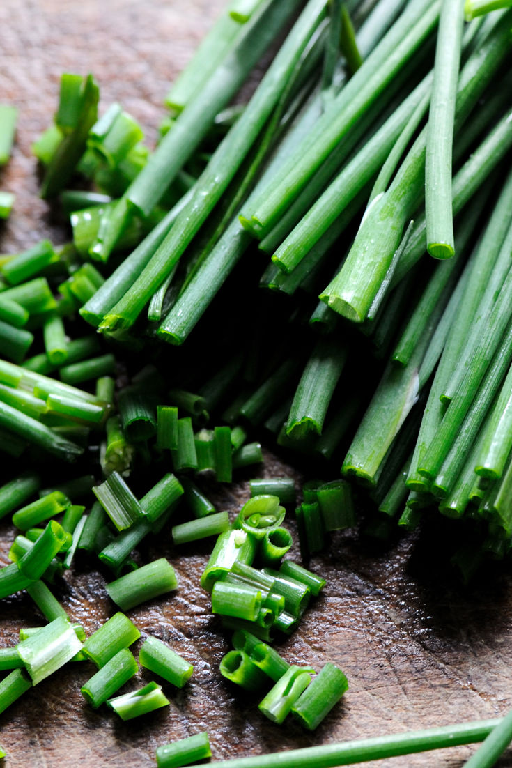 Chives Recipes: Chive Mayonnaise, Vinaigrette - Great British Chefs