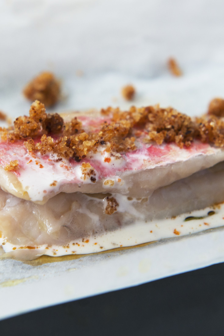 Baked Red Mullet Recipe - Great Italian Chefs