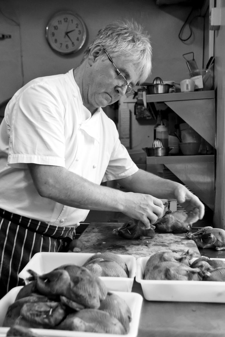 Bryan Webb Chef at Tyddyn Llan - Great British Chefs