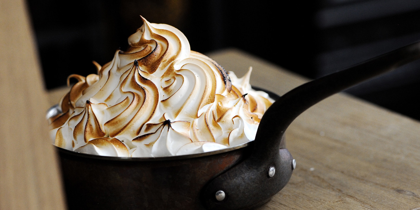 Baked Alaska Recipe - Great British Chefs