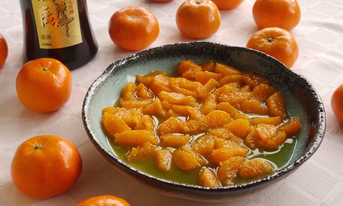 Mandarin and Sake Trifle Recipe - Great British Chefs