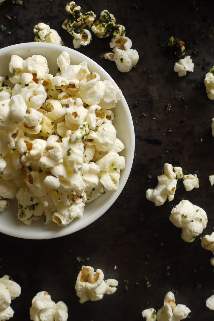 Popcorn Recipes - Great British Chefs