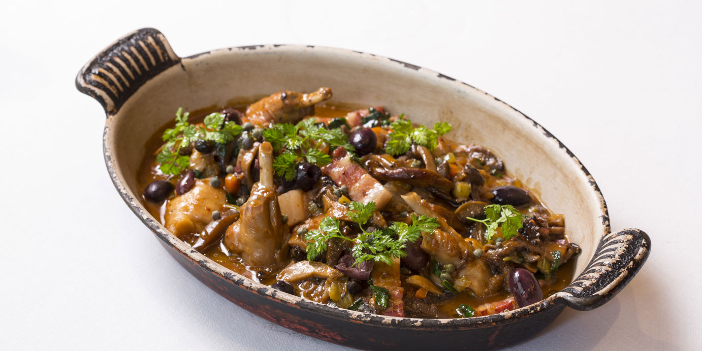 Rabbit Cacciatore Recipe - Great British Chefs