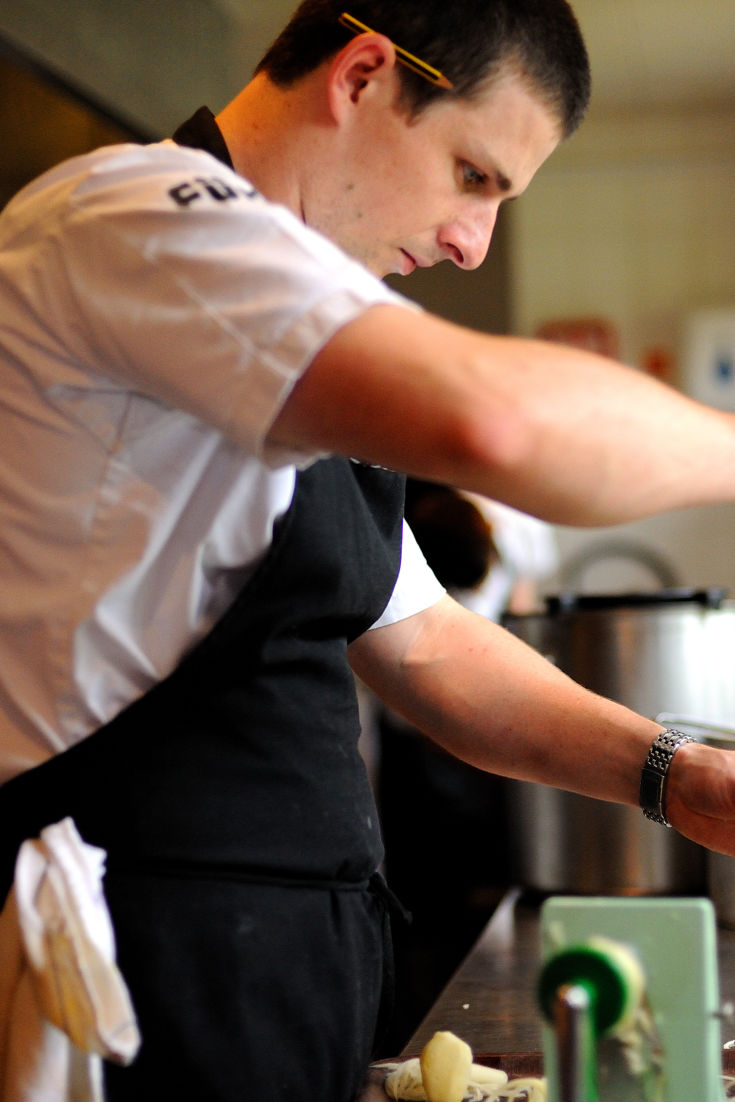 Phil Fanning on Molecular Cooking - Great British Chefs