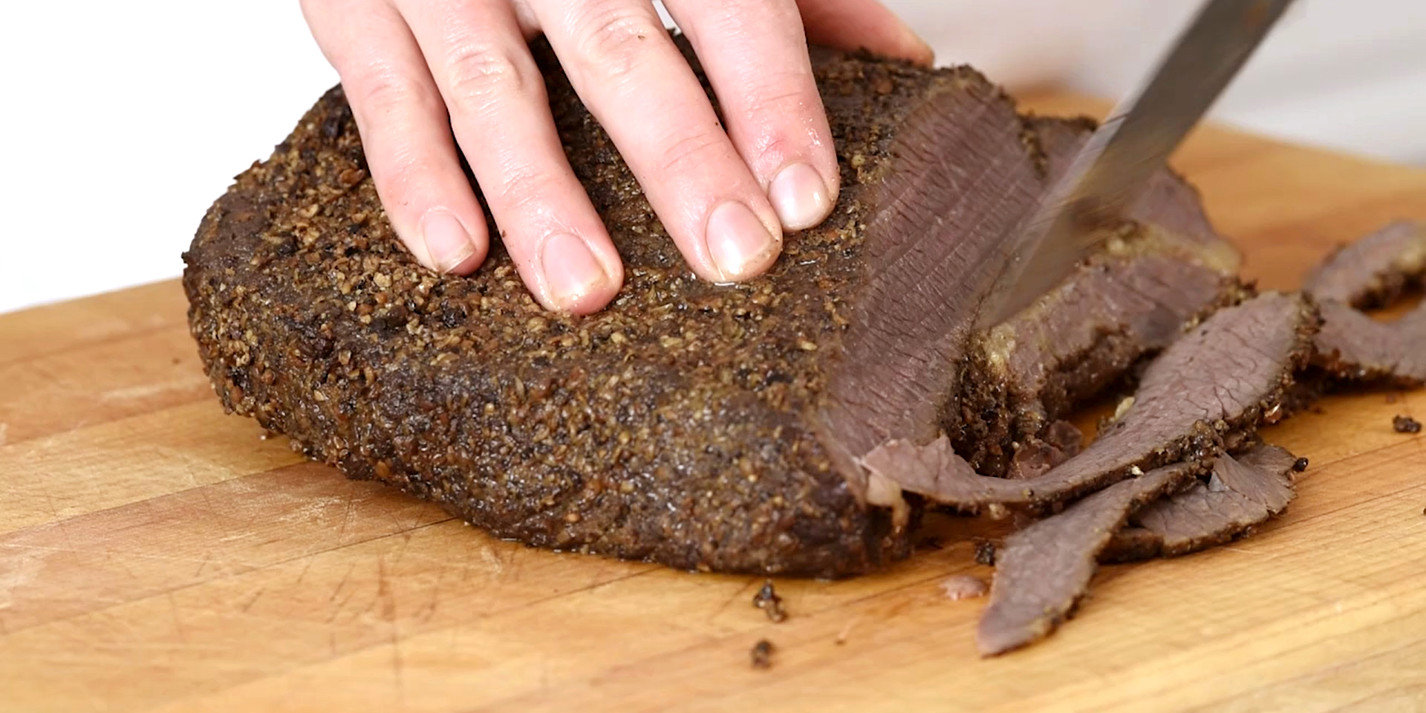 How to Make Pastrami - Great Italian Chefs