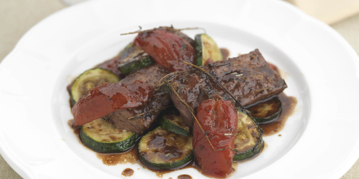 Braised Beef Recipe With Red Wine & Vegetables - Great British Chefs
