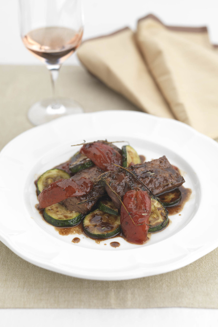 Braised Beef Recipe With Red Wine & Vegetables - Great British Chefs