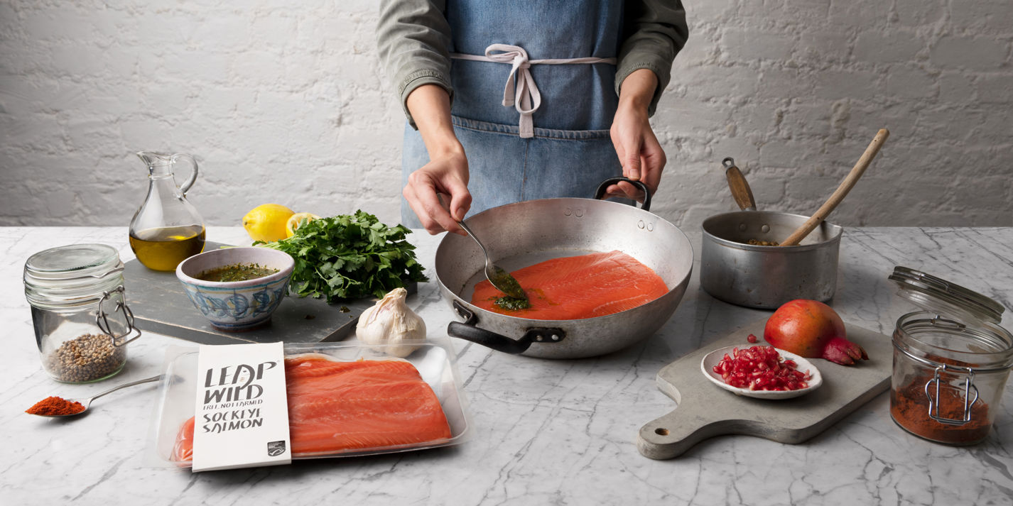 LEAP Wild Fish - Great British Chefs