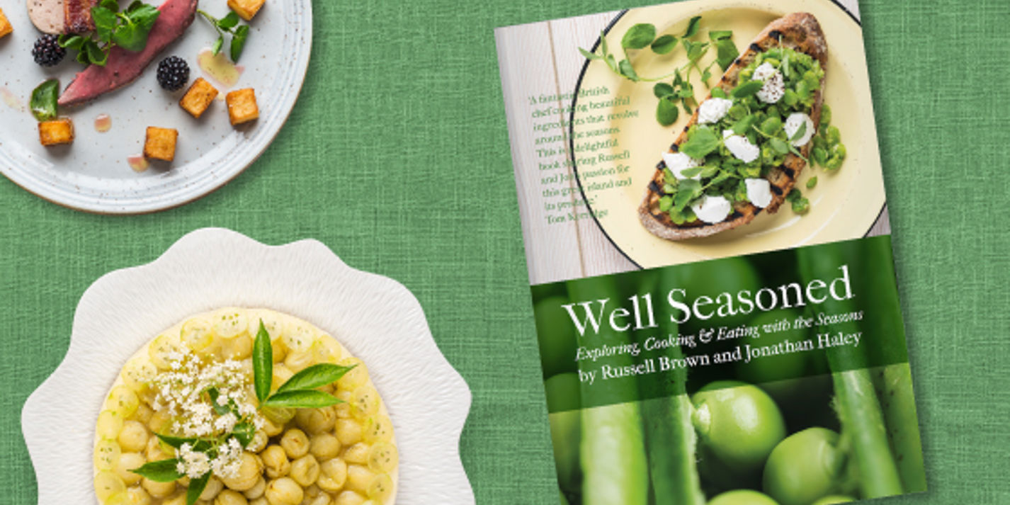 Win one of five signed copies of Russell Brown's Well Seasoned - Great ...