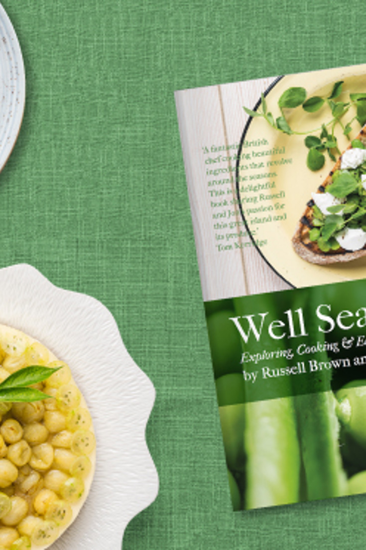 Win one of five signed copies of Russell Brown's Well Seasoned - Great ...